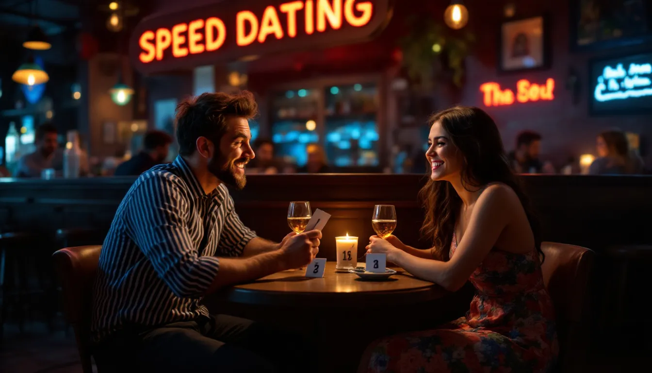 50 beste Speed Dating Fragen: Schnell und effektiv kennenlernen ...